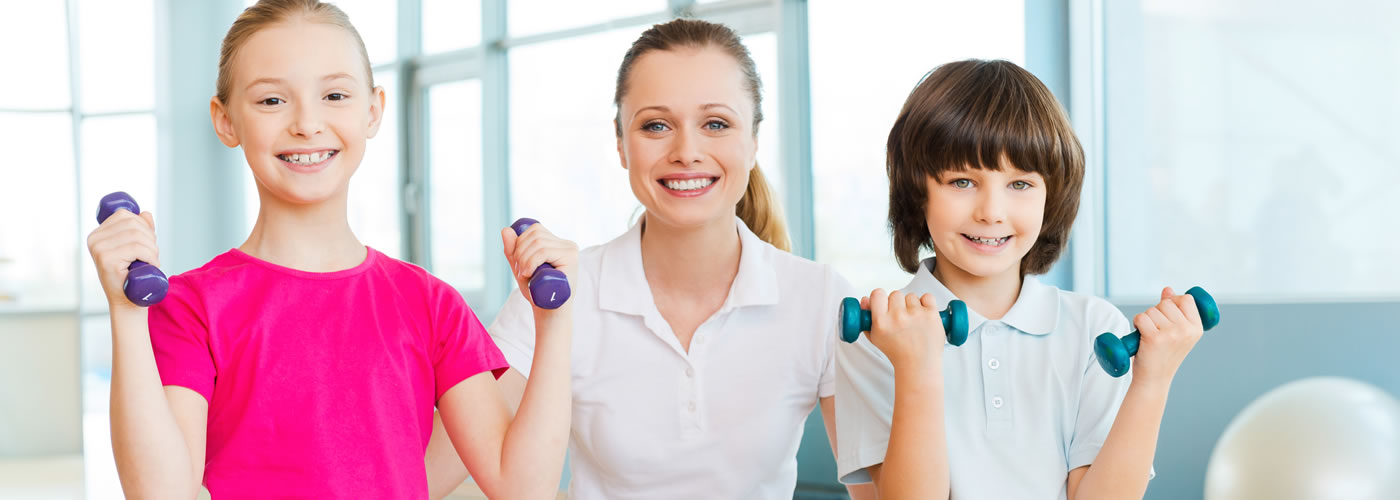 Keeping kids active with Kids Fitness Classes | interactive, karate, swim